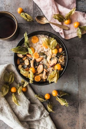 Essentials for a healthy breakfast routine (+ porridge recipe)| Purple ...