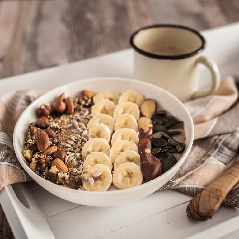 Essentials for a healthy breakfast routine (+ porridge recipe)| Purple ...