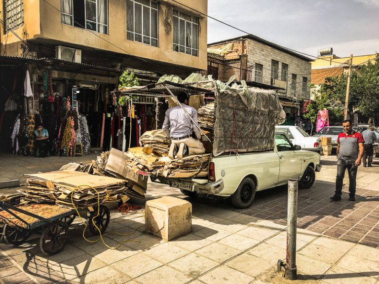 Abenteuer im Iran - Kultur und Essen in Schiras | Purple Avocado